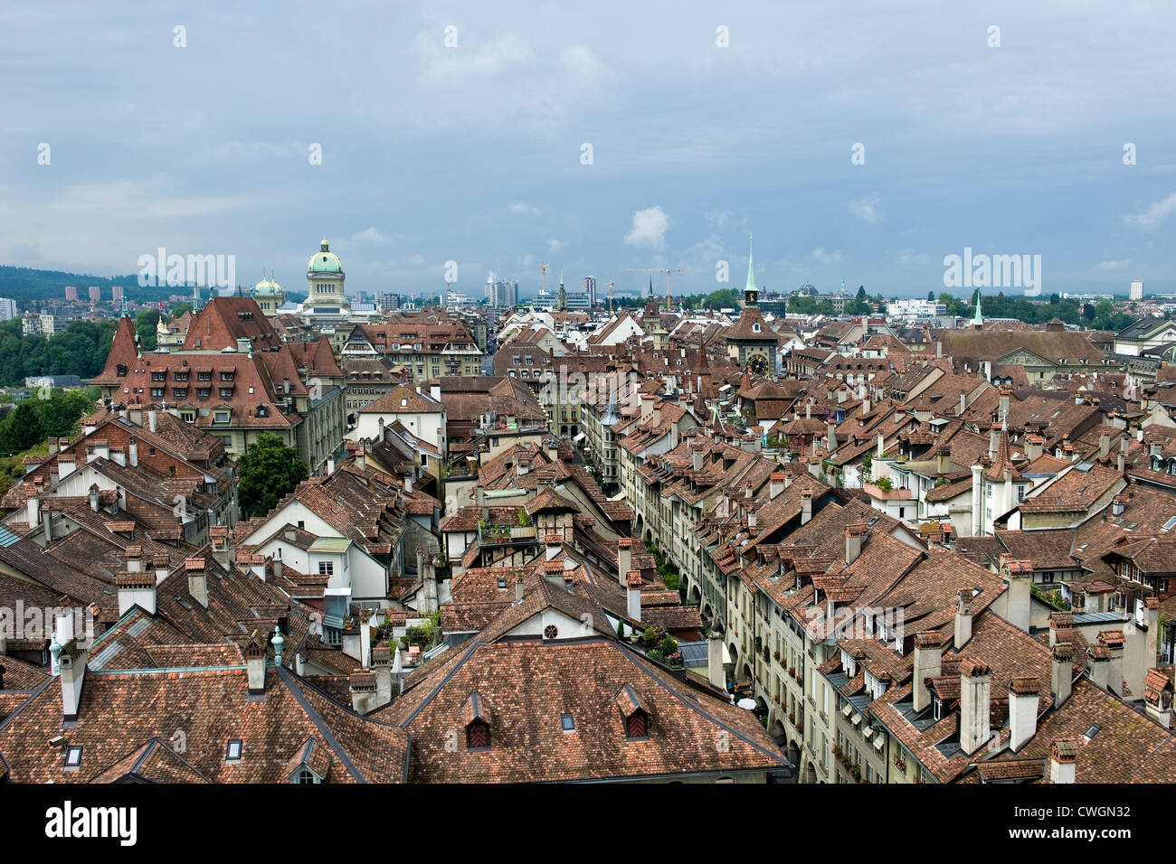 Switzerland, Bern, landscape Stock Photo - Alamy