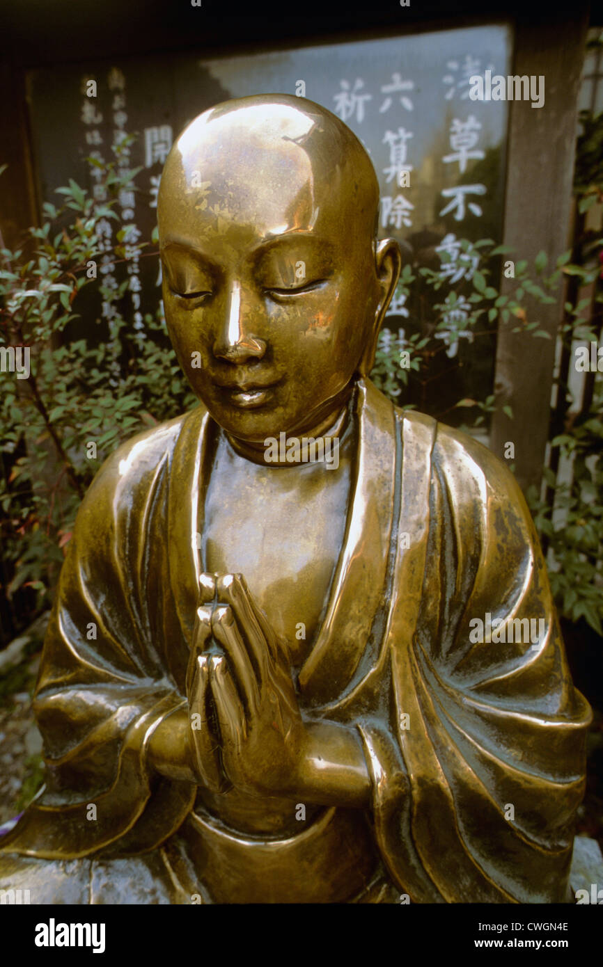 Japan Tokyo Buddha Stock Photo - Alamy