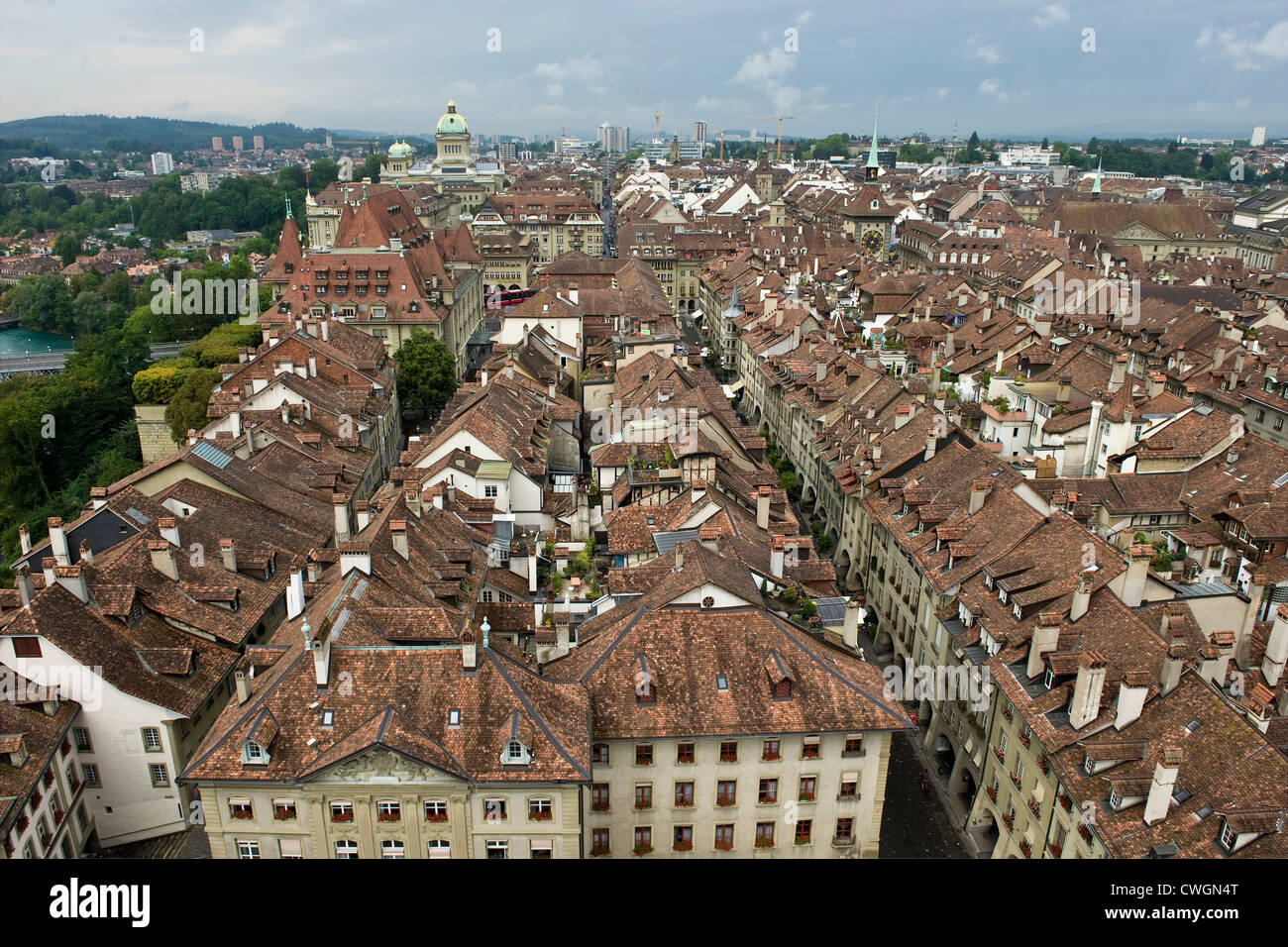 Switzerland, Bern, landscape Stock Photo - Alamy