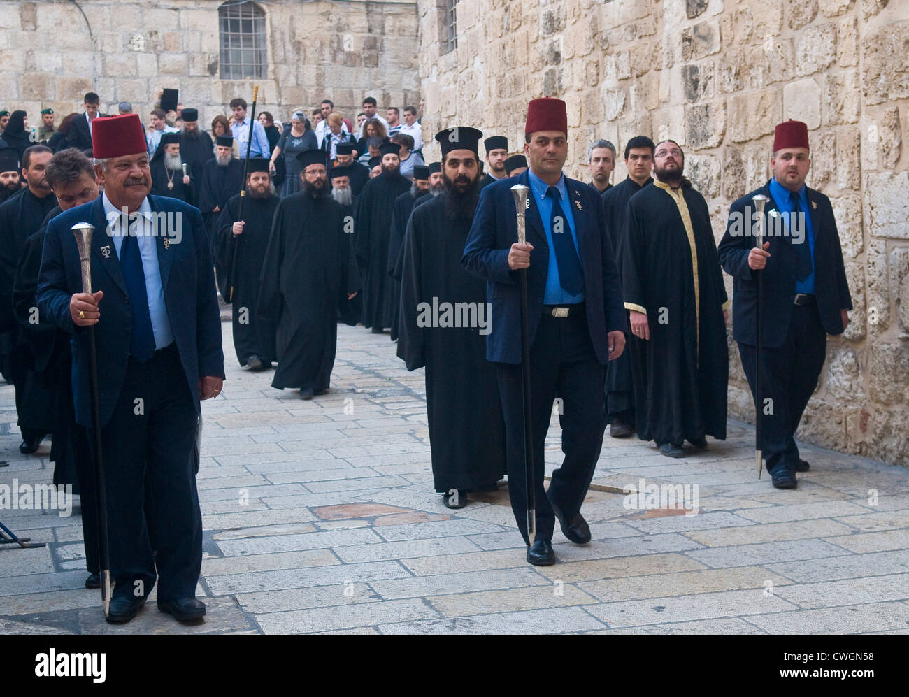 Greek Orthodox Monks High Resolution Stock Photography and Images - Alamy