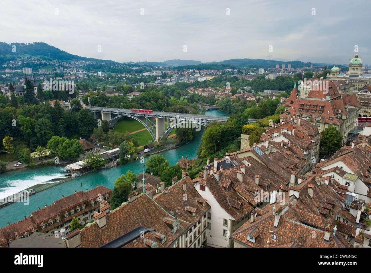 Switzerland, Bern, landscape Stock Photo - Alamy