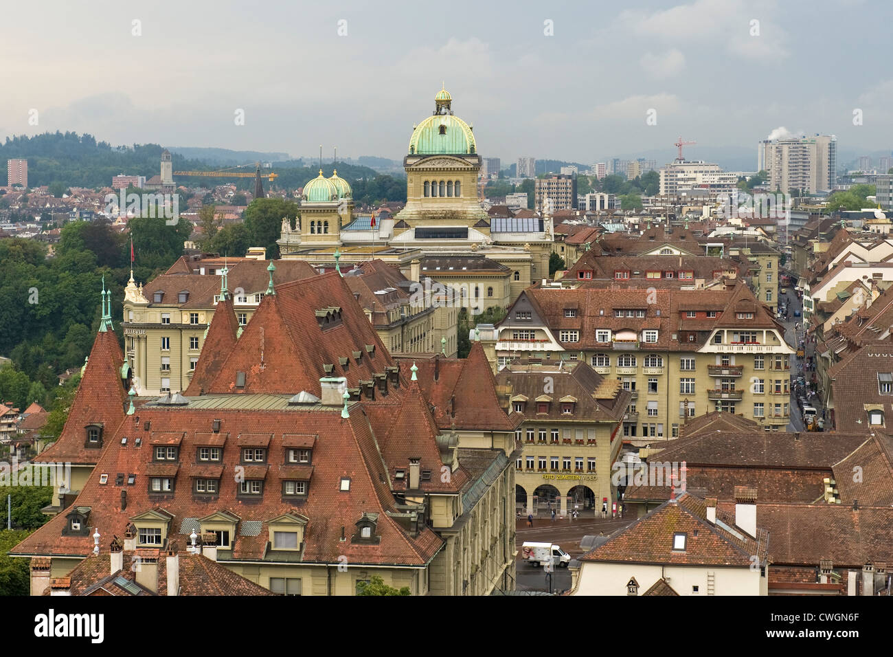 Switzerland, Bern, landscape Stock Photo - Alamy