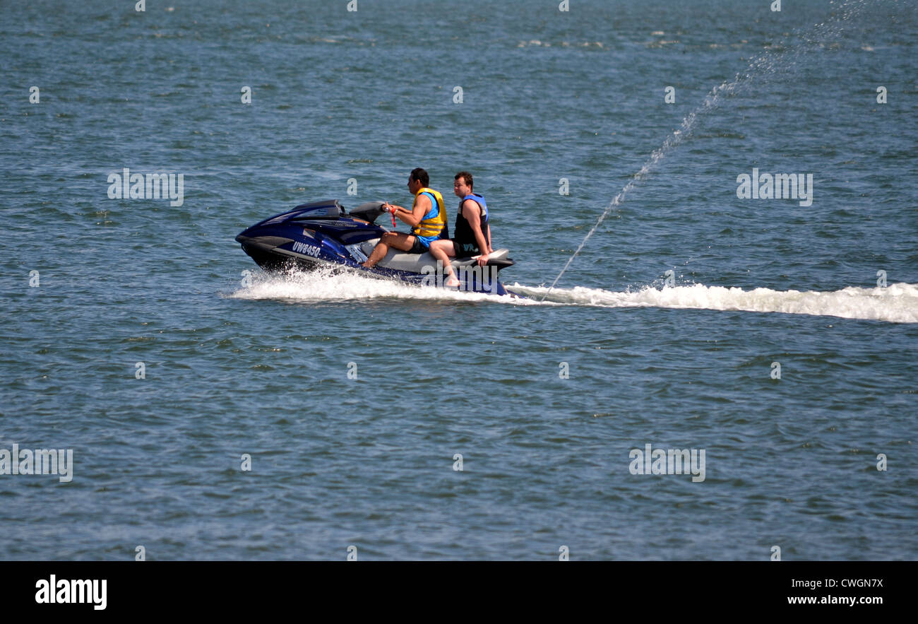 Men on jet ski hi-res stock photography and images - Alamy