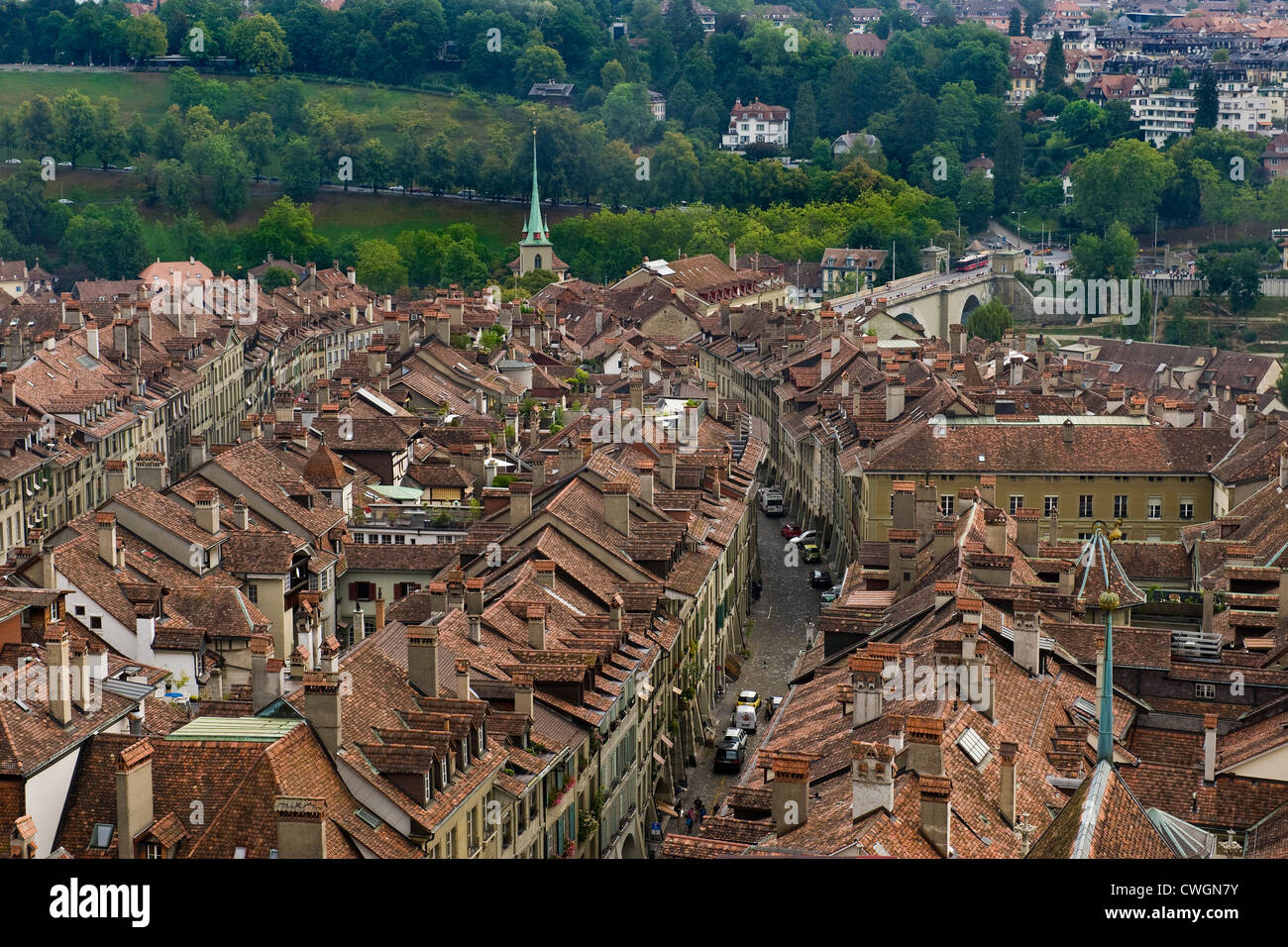 Switzerland, Bern, landscape Stock Photo - Alamy