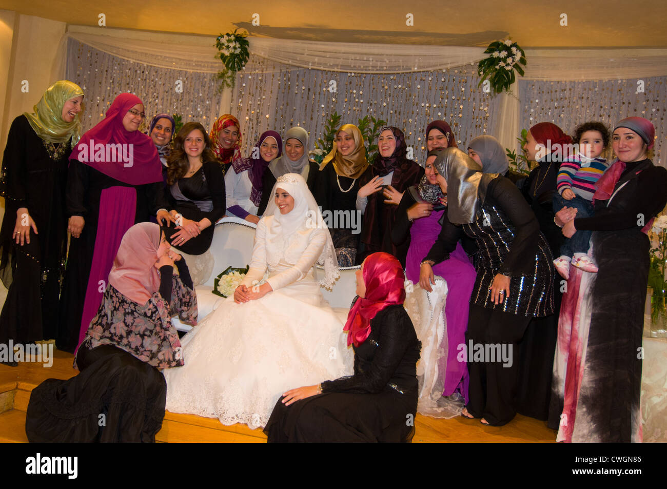 Muslim wedding cairo egypt hi-res stock photography and images - Alamy
