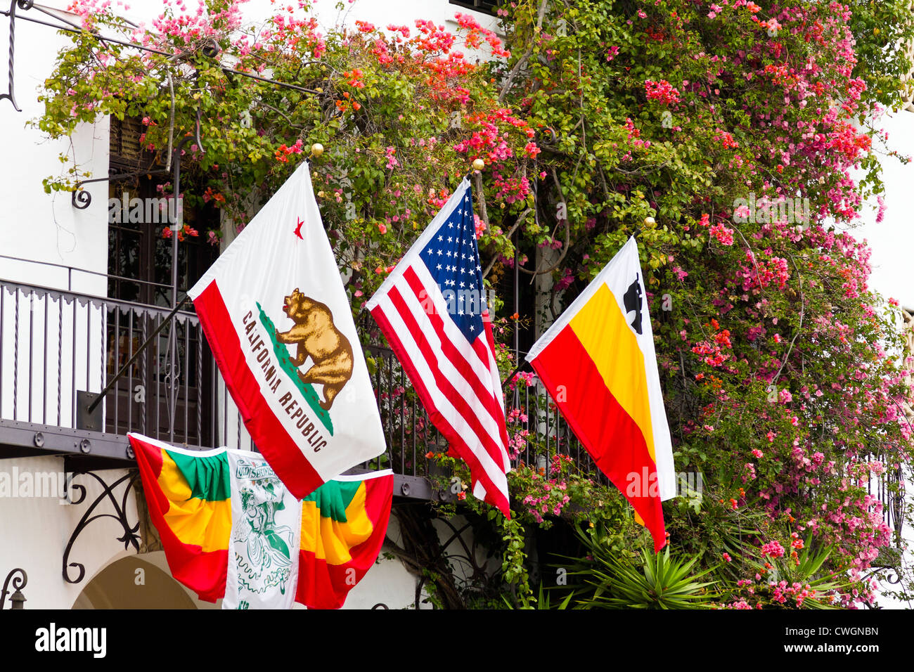 Mexican fiesta flags hi-res stock photography and images - Alamy