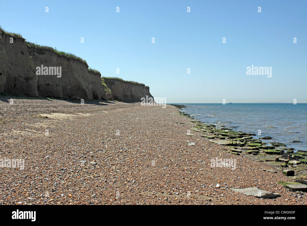 Reculver cliffs hi-res stock photography and images - Alamy