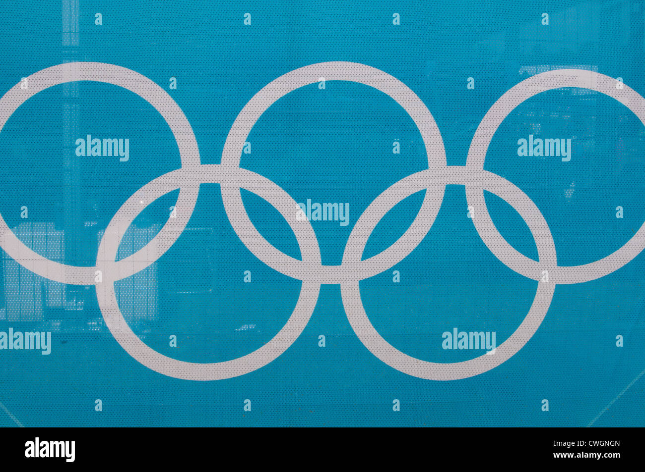 Olympic olympics rings logo hi-res stock photography and images - Alamy