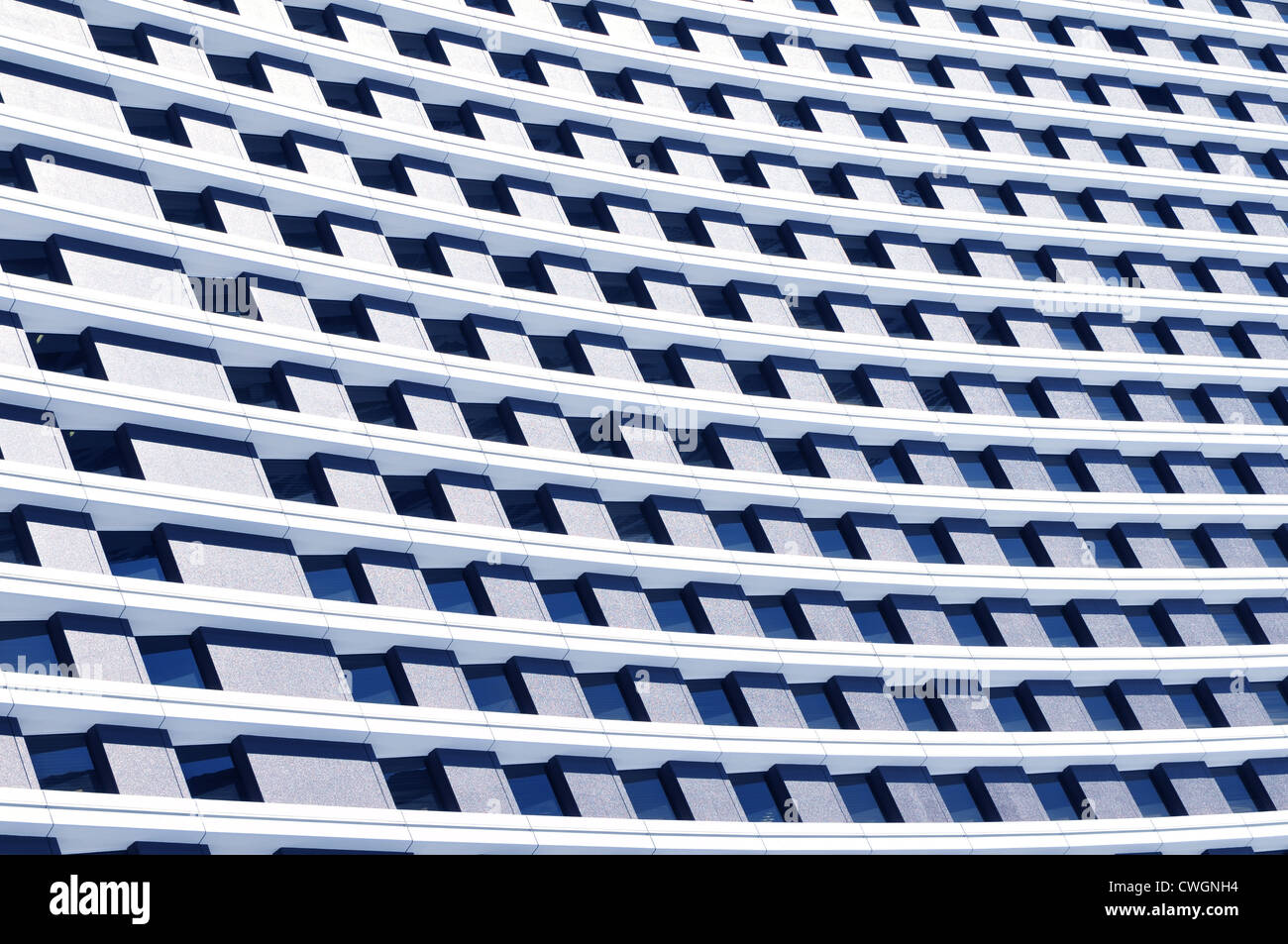 Abstract architectural detail of corporate building suitable as ...