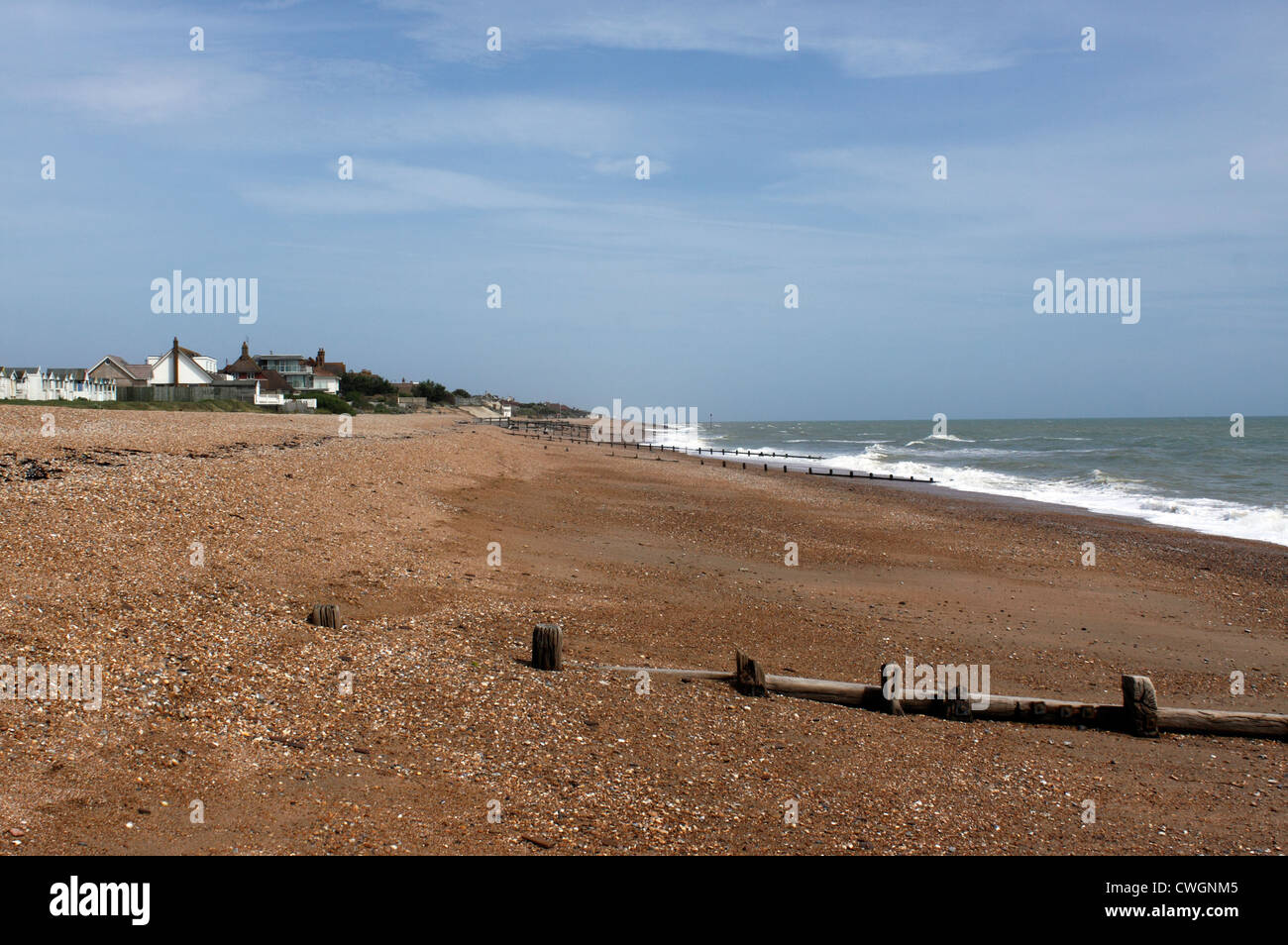 Normans bay east sussex hi-res stock photography and images - Alamy