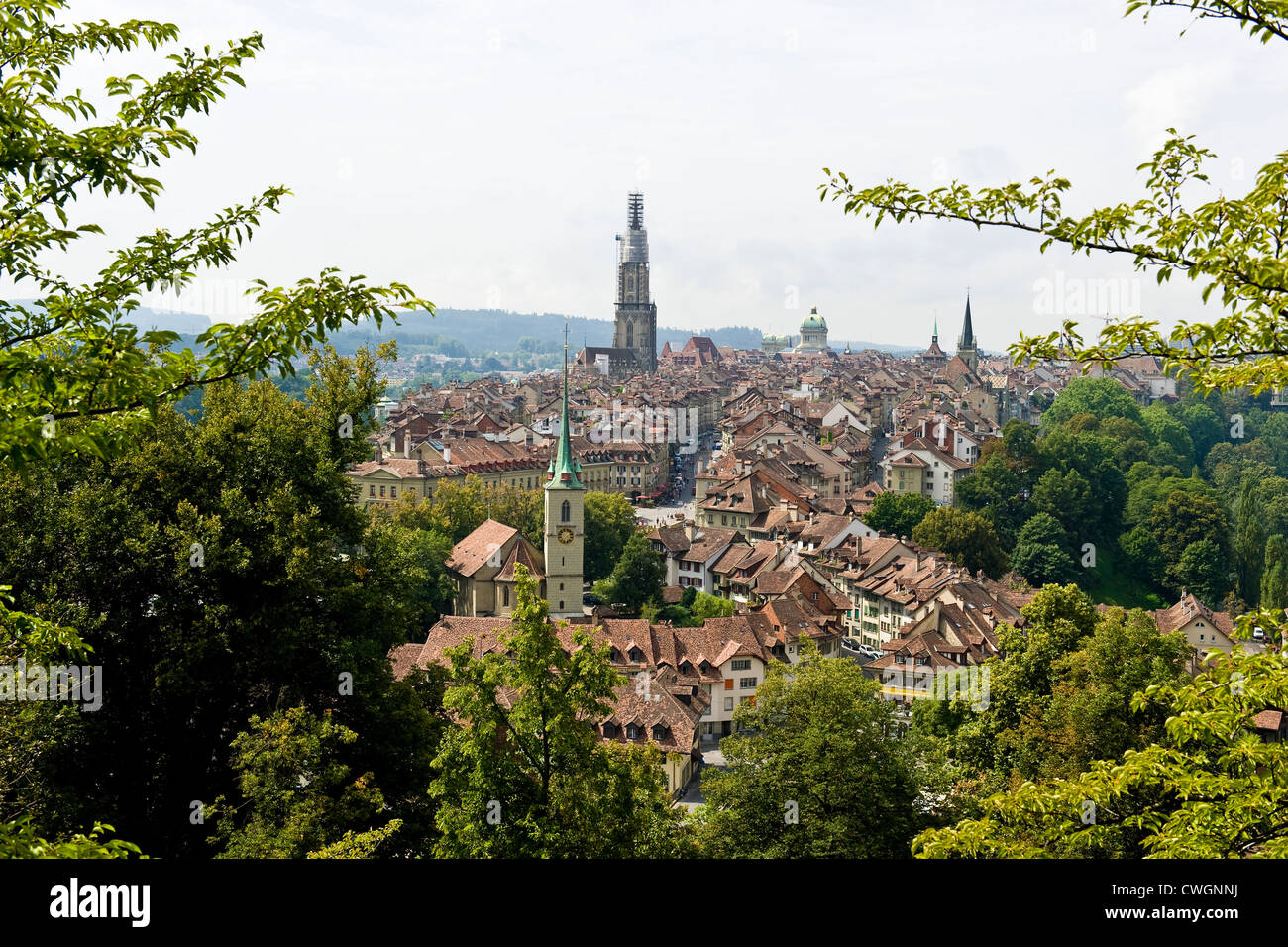 Switzerland, Bern, landscape Stock Photo - Alamy