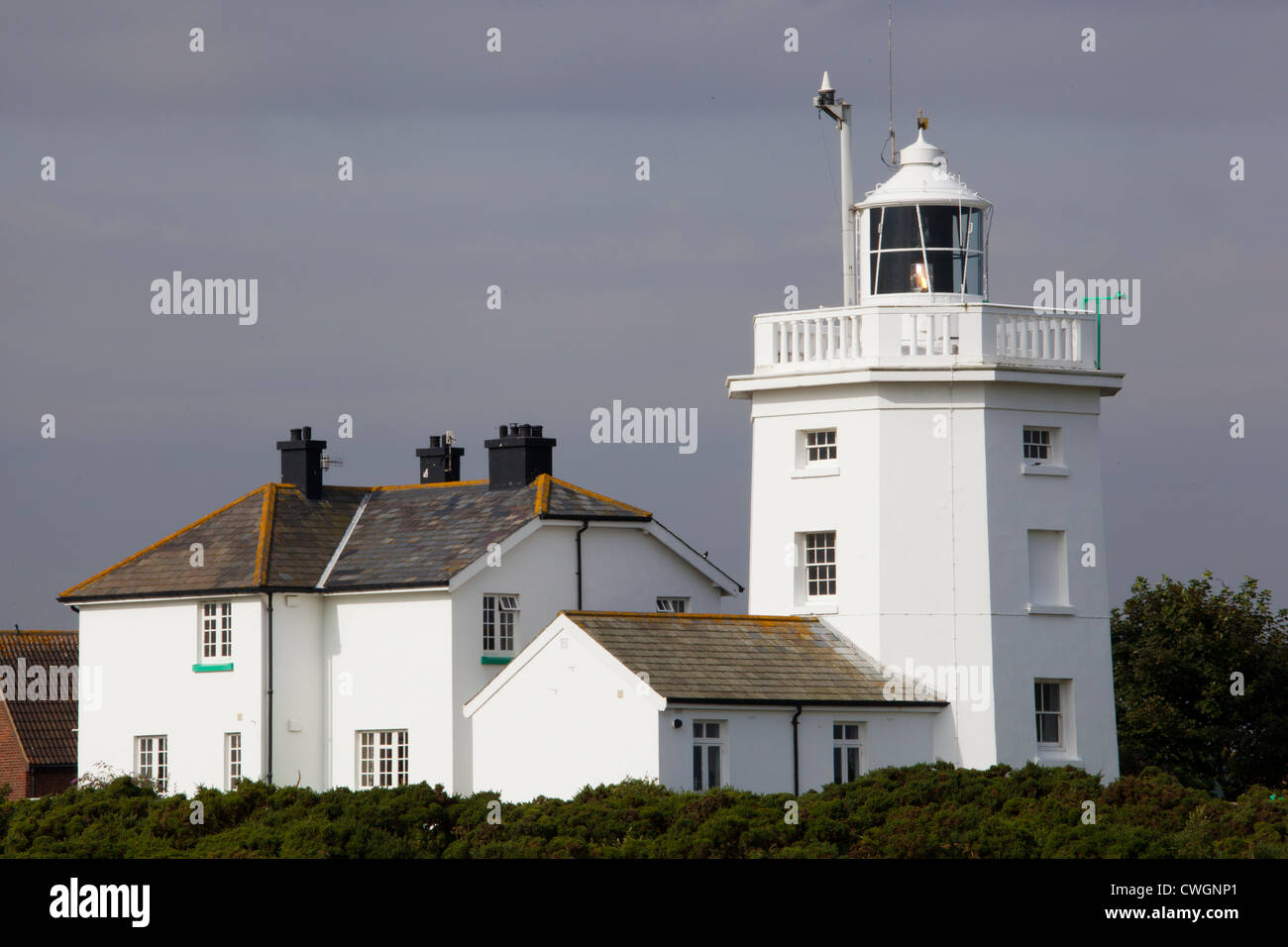 Gloomy lighthouse hi-res stock photography and images - Alamy