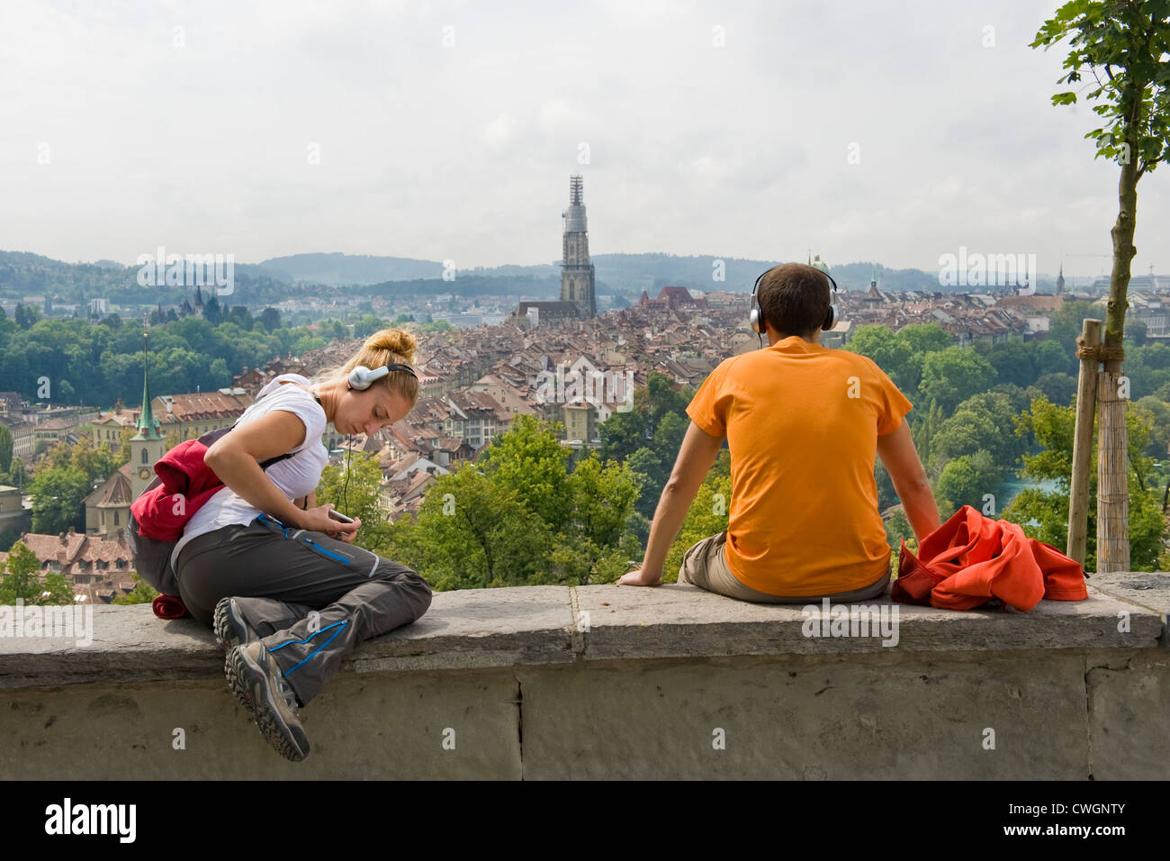 Switzerland, Bern, daily life Stock Photo - Alamy