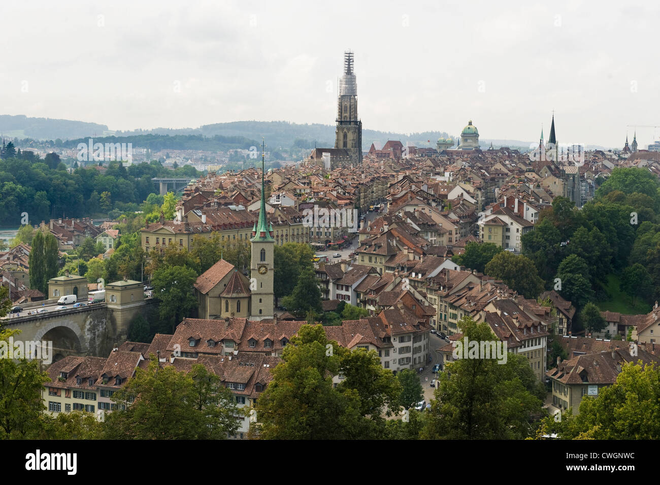 Switzerland, Bern, landscape Stock Photo - Alamy