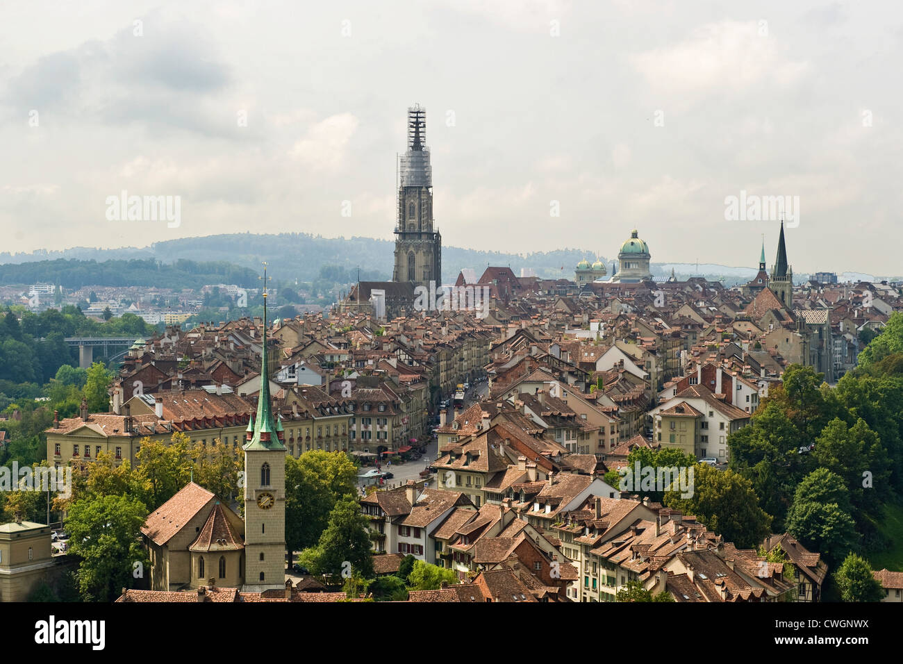 Switzerland, Bern, landscape Stock Photo - Alamy