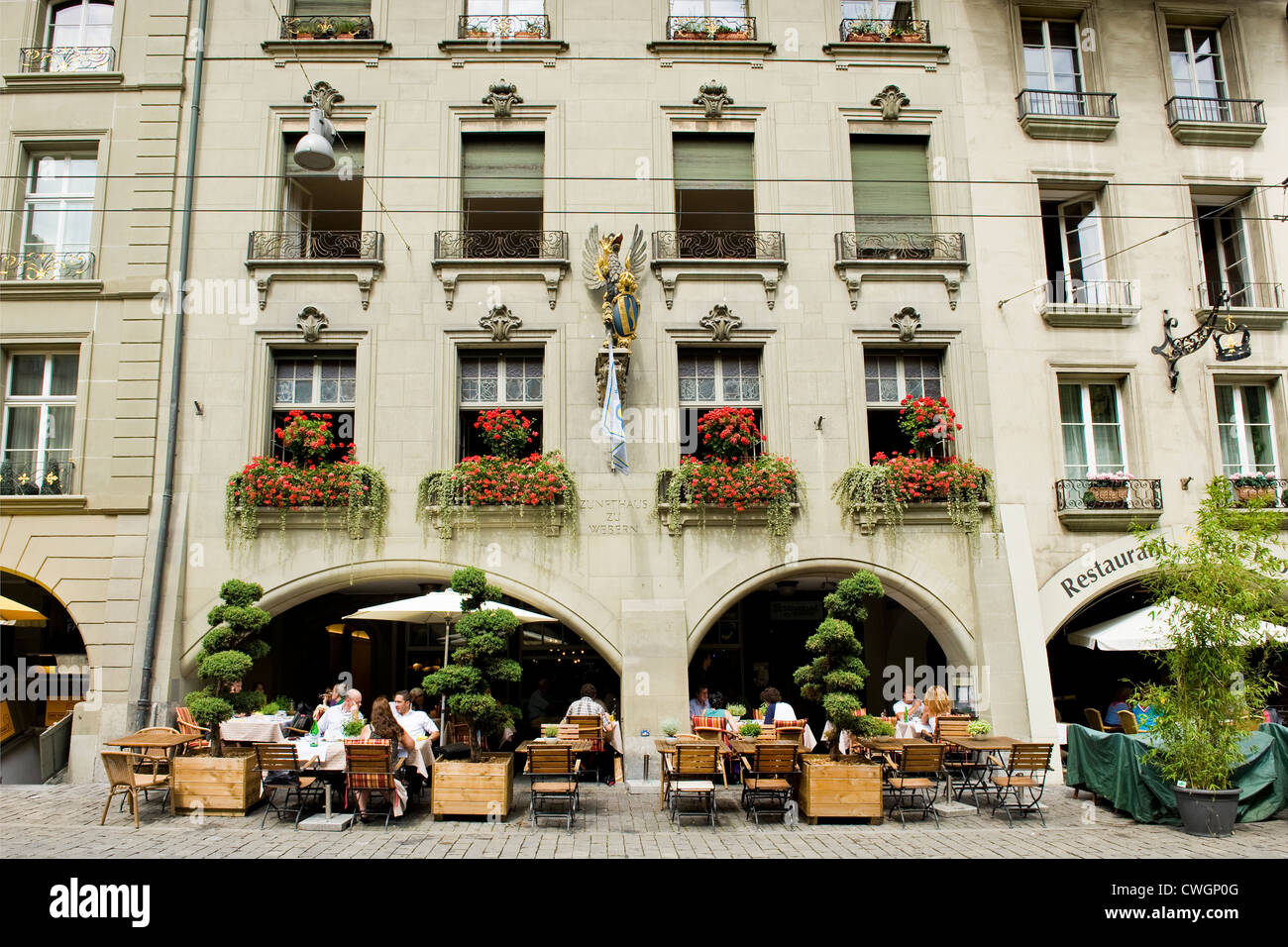 Switzerland, Bern, traditional restaurant Stock Photo - Alamy