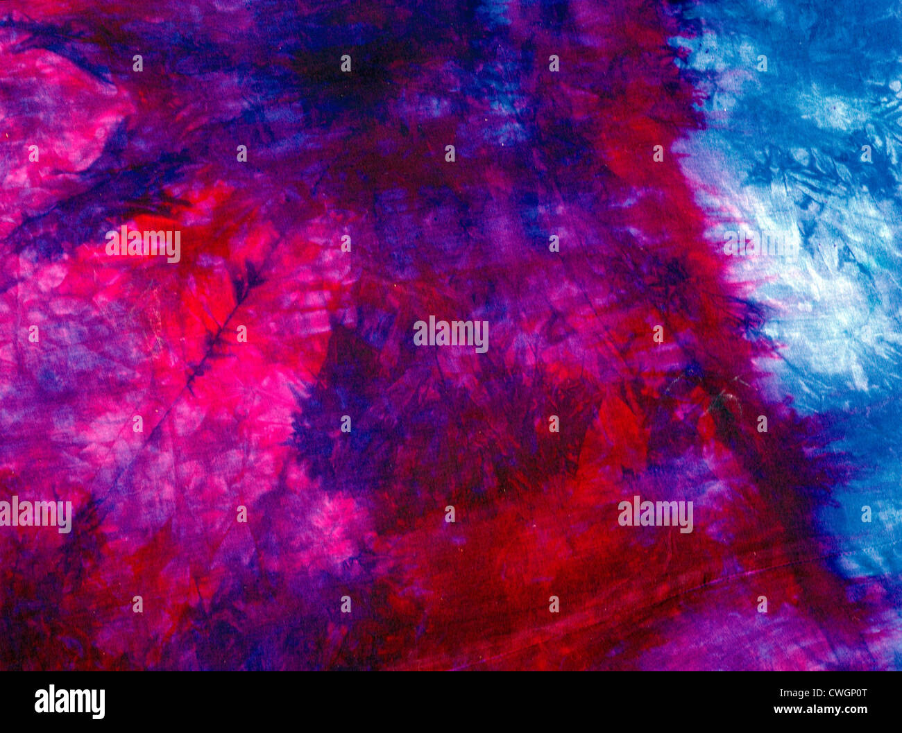 Textile - Blue And Pink Tye Dye Stock Photo - Alamy
