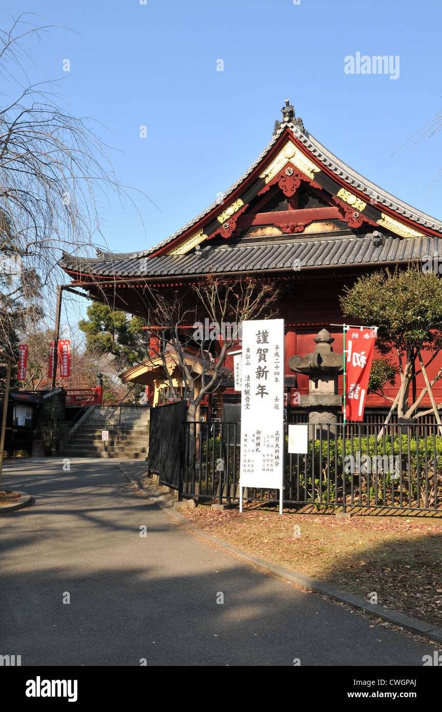 Tokyo, Japan - 31 December, 2011: Crowds of at Sensoji temple market on ...