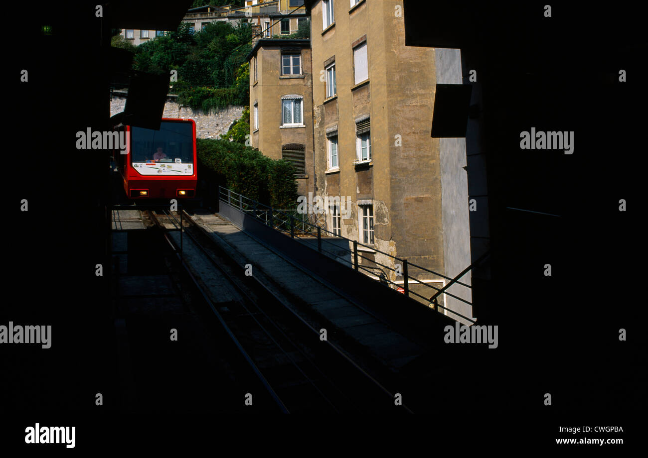 Lyon funicular railway hi-res stock photography and images - Alamy