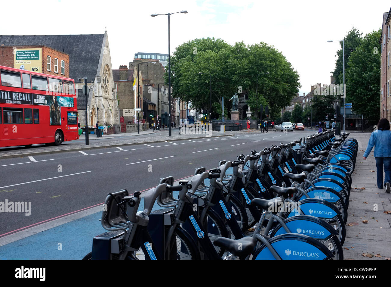 Bow e3 london hi-res stock photography and images - Alamy