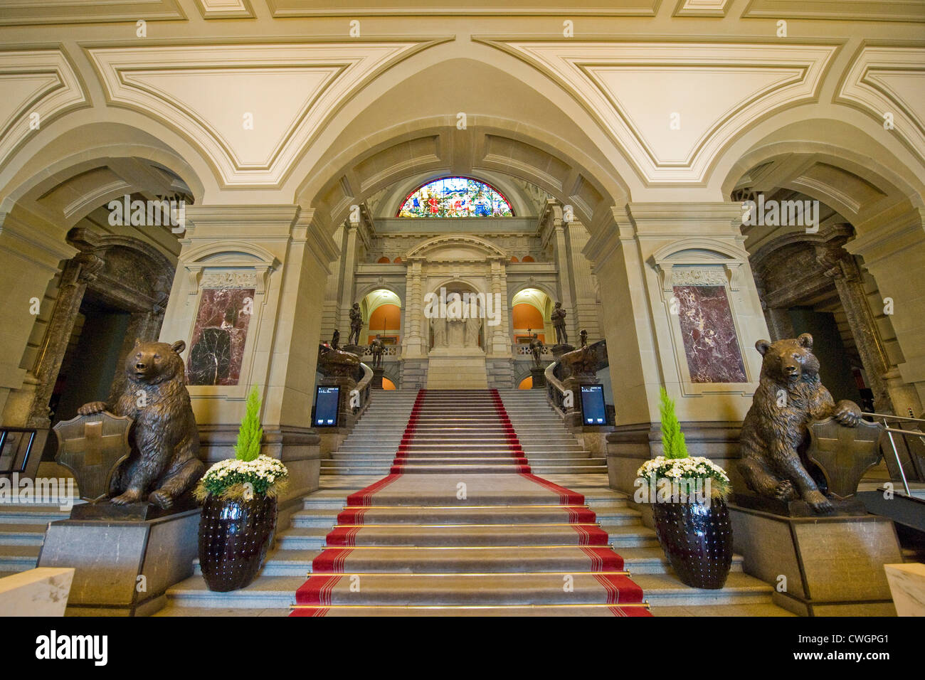 Switzerland, Bern, Federal palace Stock Photo - Alamy