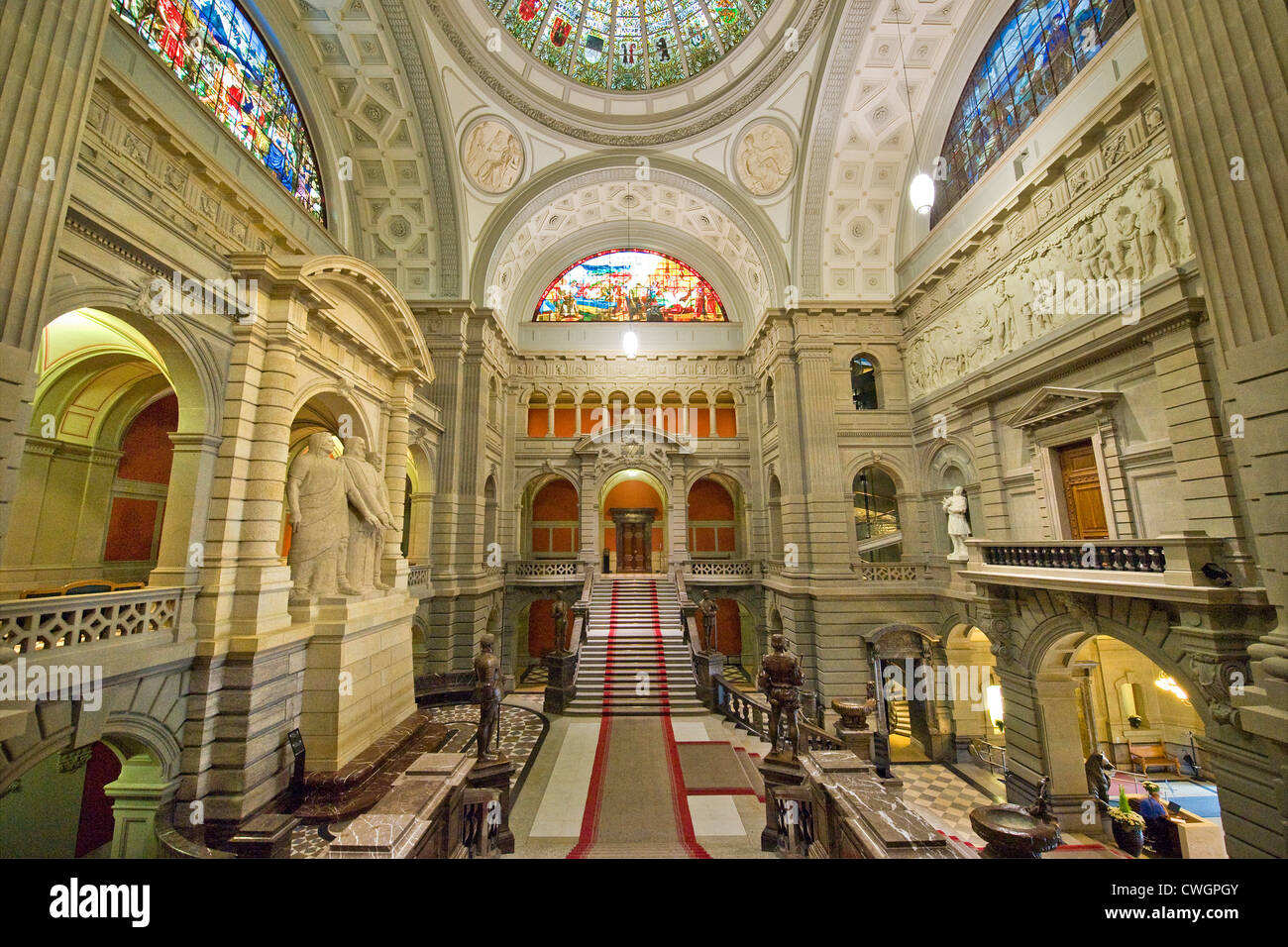 Switzerland, Bern, Federal palace Stock Photo - Alamy