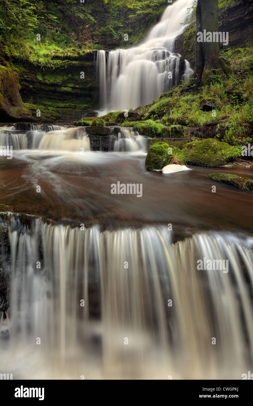Scaleber force waterfall hi-res stock photography and images - Alamy