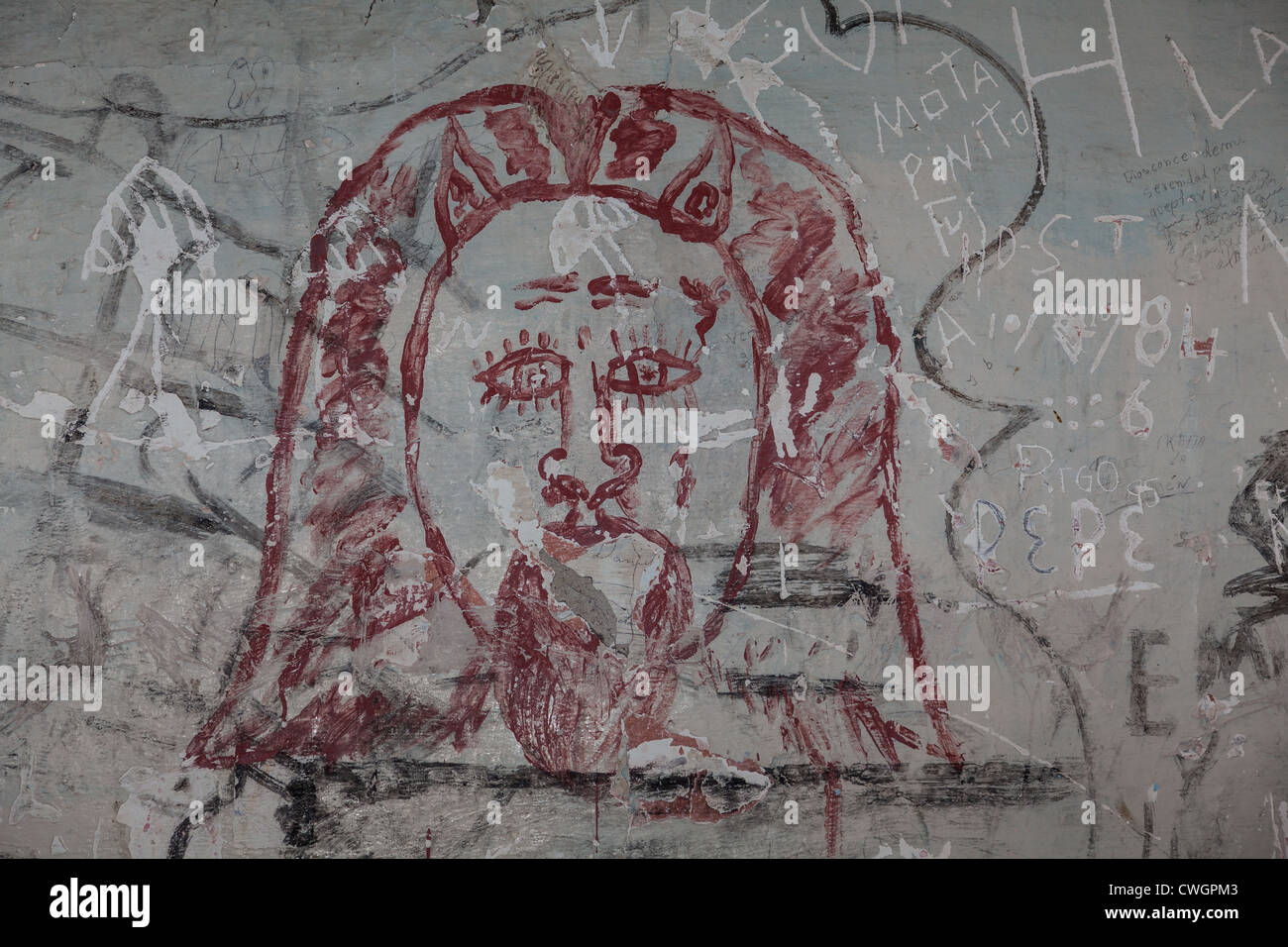 Jesus graffiti hi-res stock photography and images - Alamy