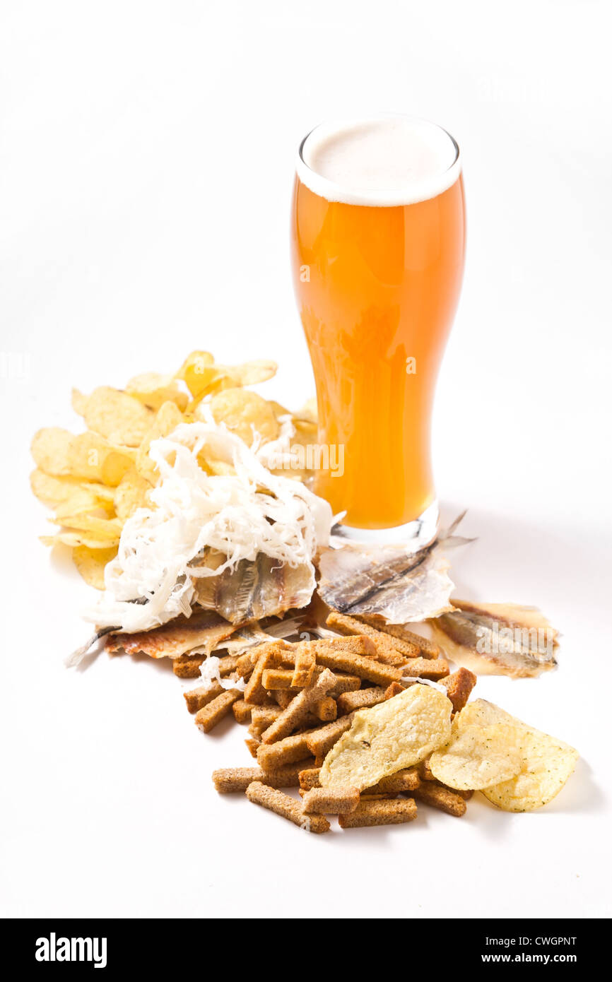 Snack refreshment Cut Out Stock Images & Pictures - Alamy