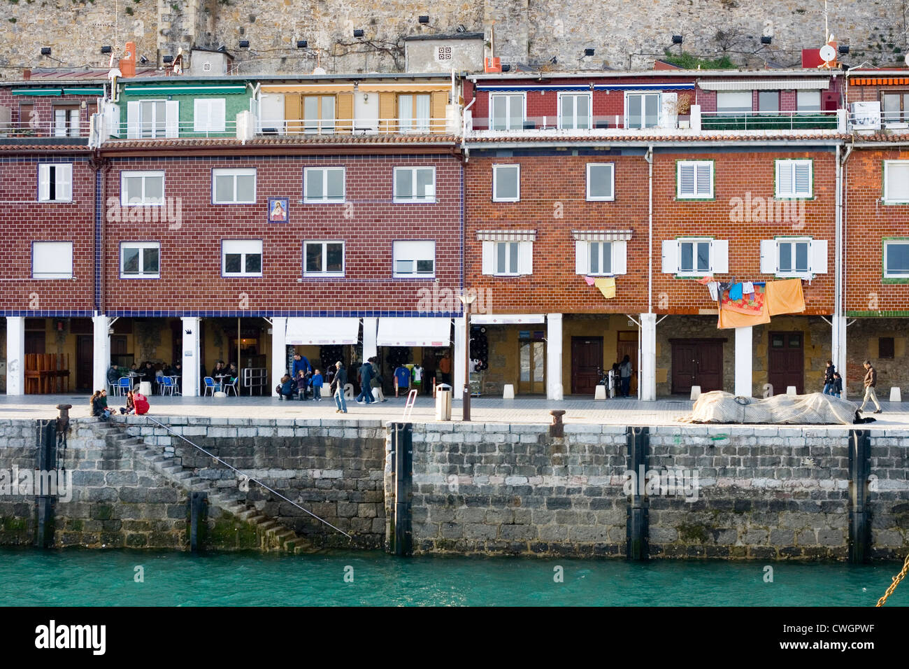 The port of san sebastian hi-res stock photography and images - Alamy