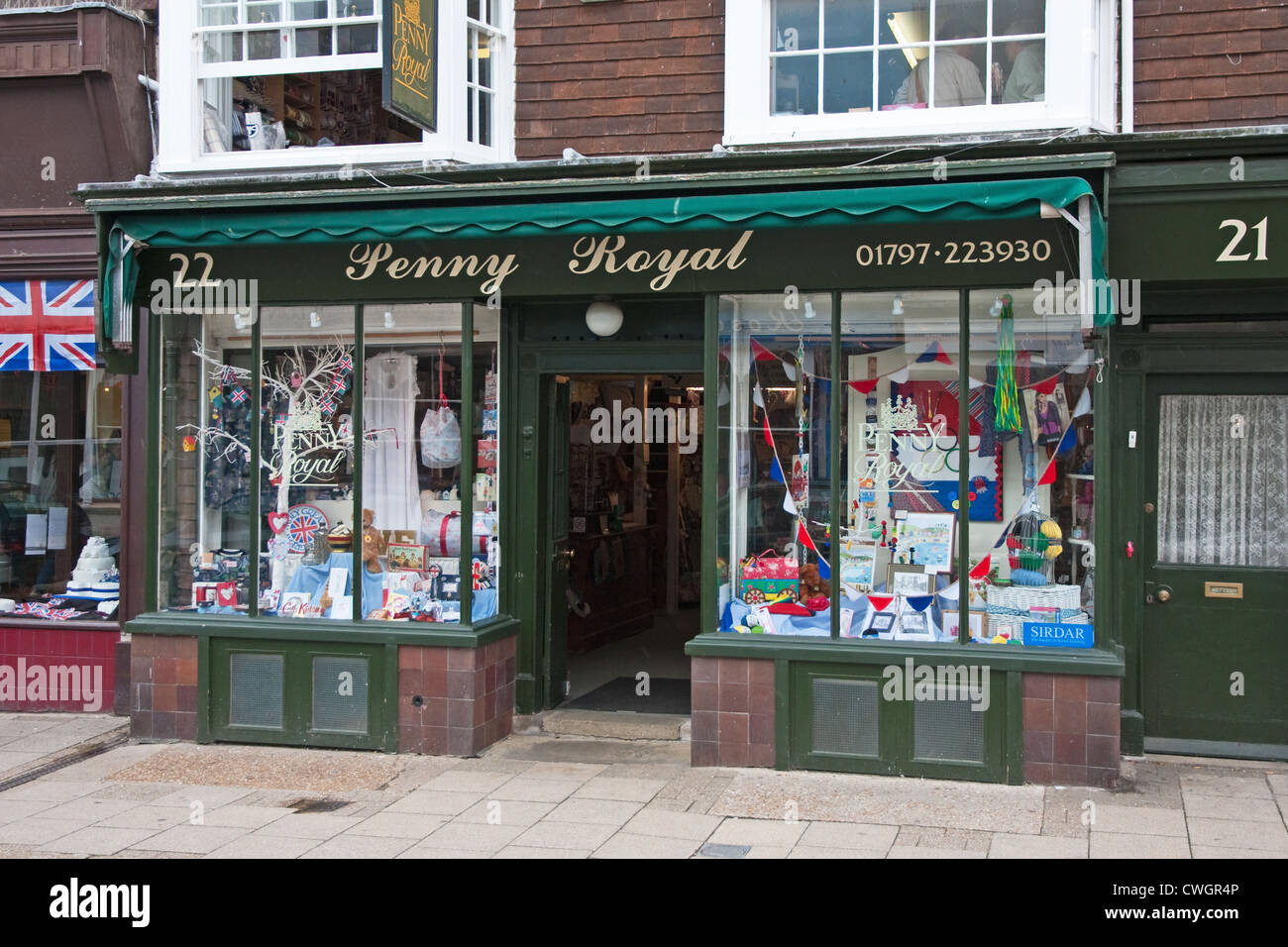 Penny Royal gift shop, Rye, East Sussex Stock Photo - Alamy