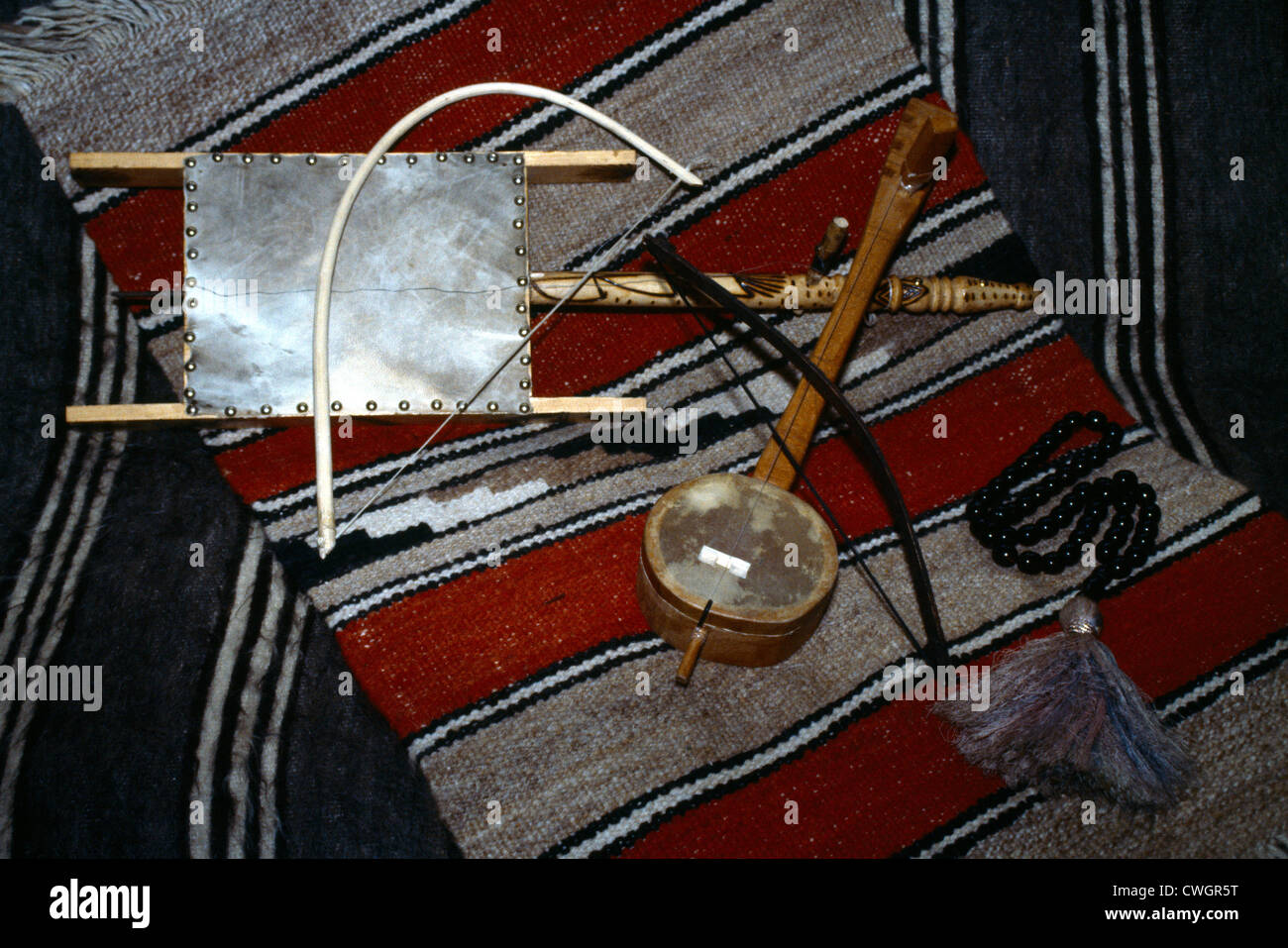 Iraq Musical Instruments Stock Photo - Alamy