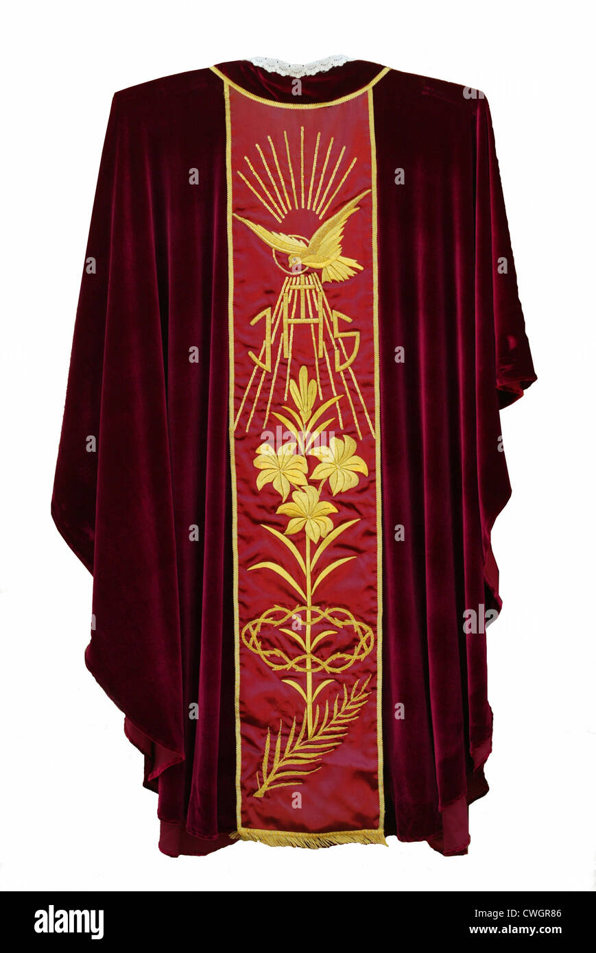 Historic vestment Cut Out Stock Images & Pictures - Alamy