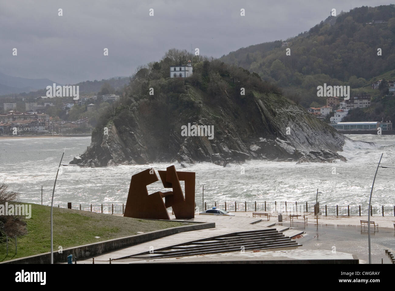 Oteiza village hi-res stock photography and images - Alamy
