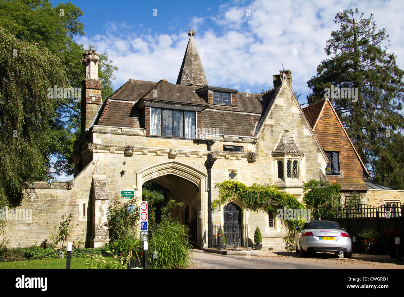 Wellington Gate Maresfield Uckfield East Sussex England UK Stock Photo ...