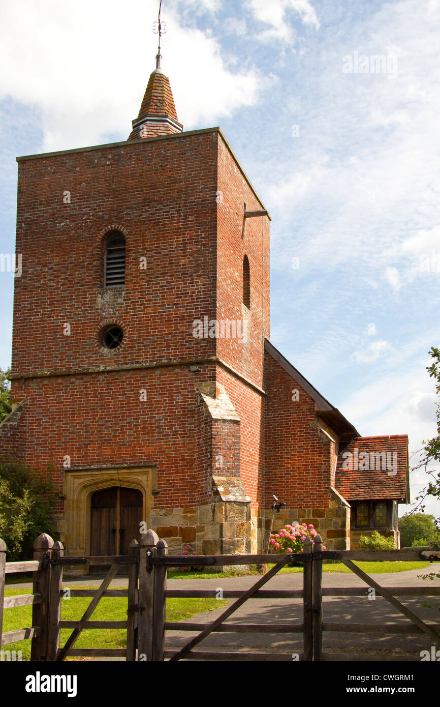 All Saints Church, Tudeley, Kent, England UK Stock Photo - Alamy