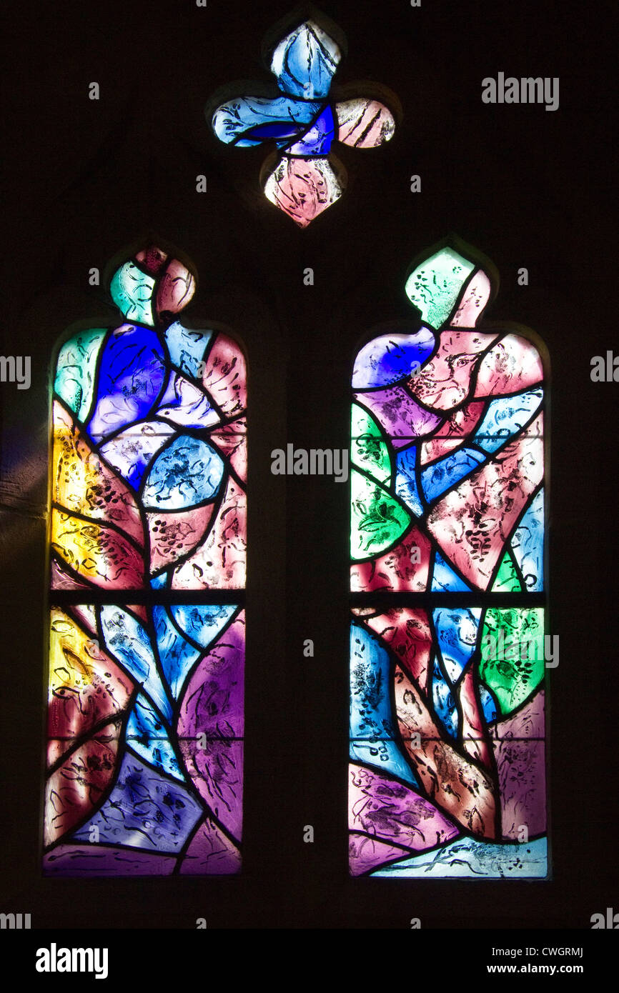 Tudeley stained glass hi-res stock photography and images - Alamy