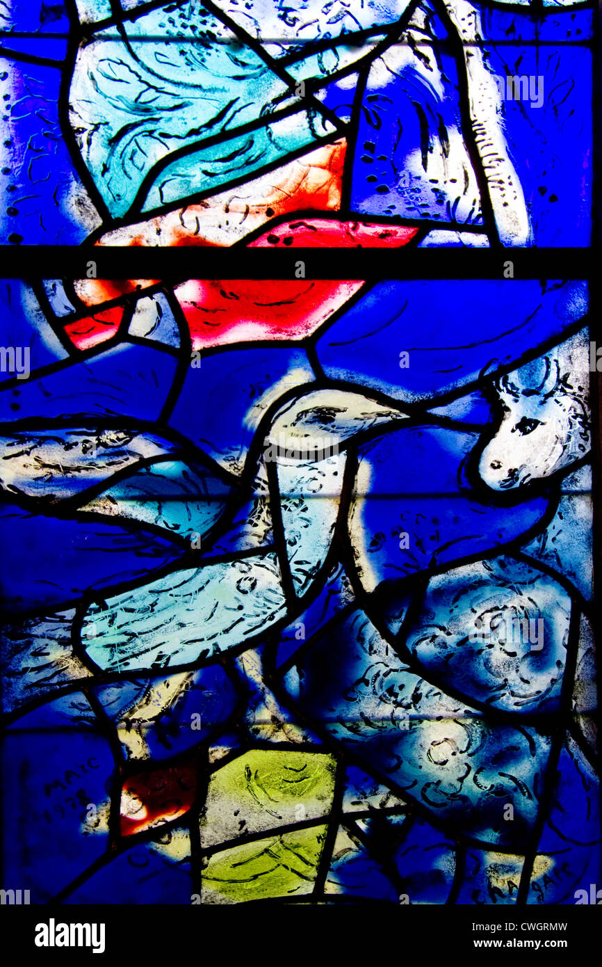 All Saints Church, Tudeley, Kent, England Stock Photo - Alamy