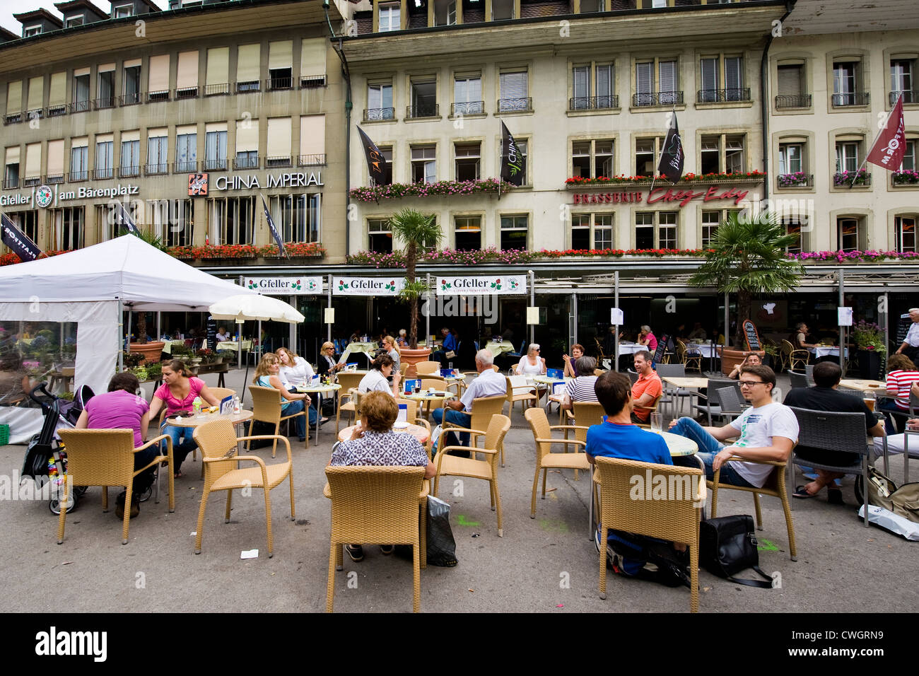 Switzerland, Bern, daily life Stock Photo - Alamy