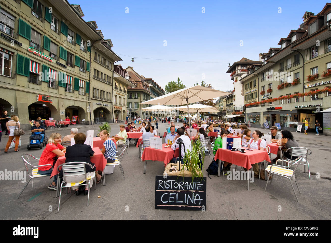 Switzerland, Bern, daily life Stock Photo - Alamy