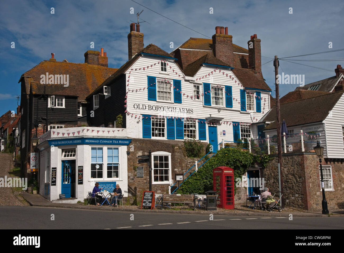 Rye old borough arms hi-res stock photography and images - Alamy