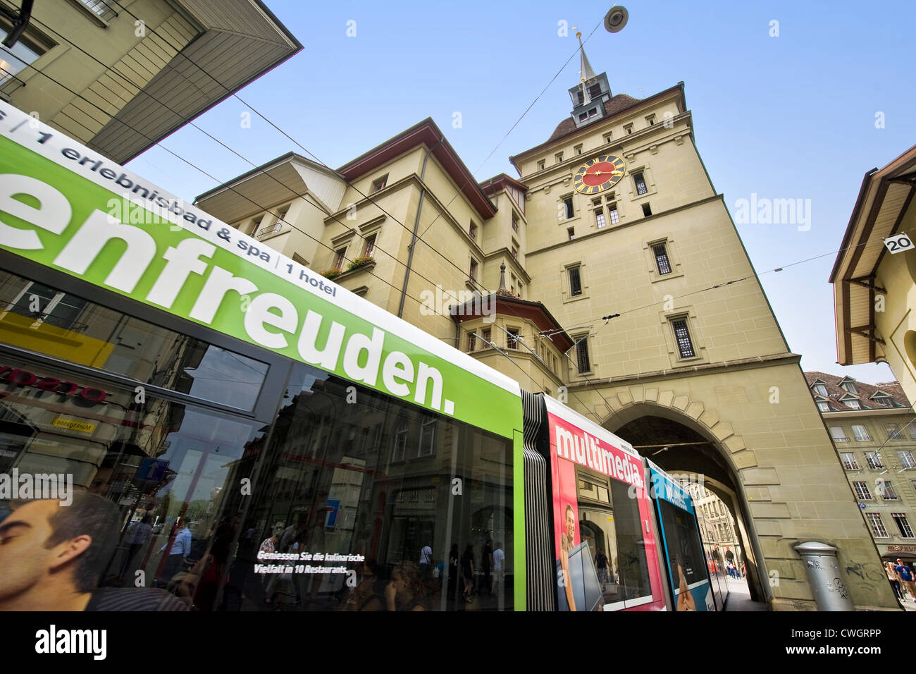 Switzerland, Bern, prison tower Stock Photo - Alamy