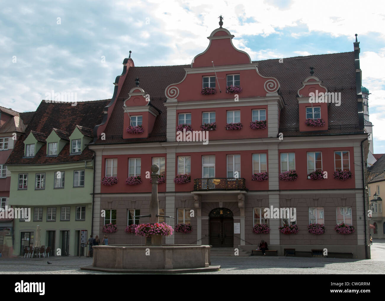 Memmingen germany fountain hi-res stock photography and images - Alamy