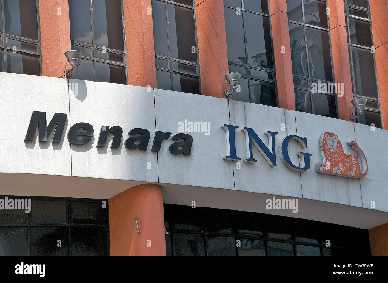 Menara ING bank Kuala Lumpur Malaysia Asia Stock Photo - Alamy