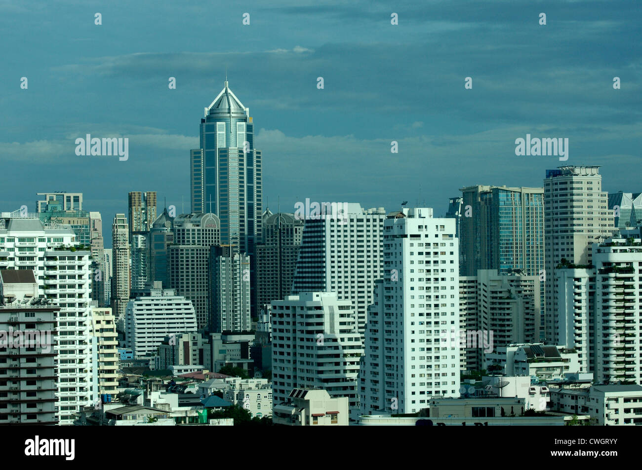 View of bangkok city hi-res stock photography and images - Alamy