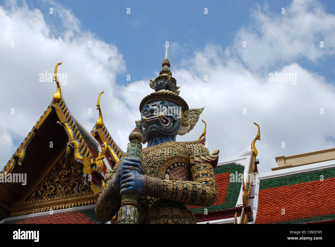 Grand Palace Kings Palace bangkok Thailand Stock Photo - Alamy
