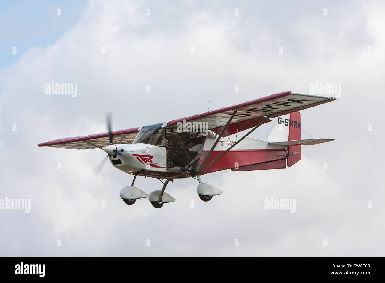 Airplane microlight hi-res stock photography and images - Alamy