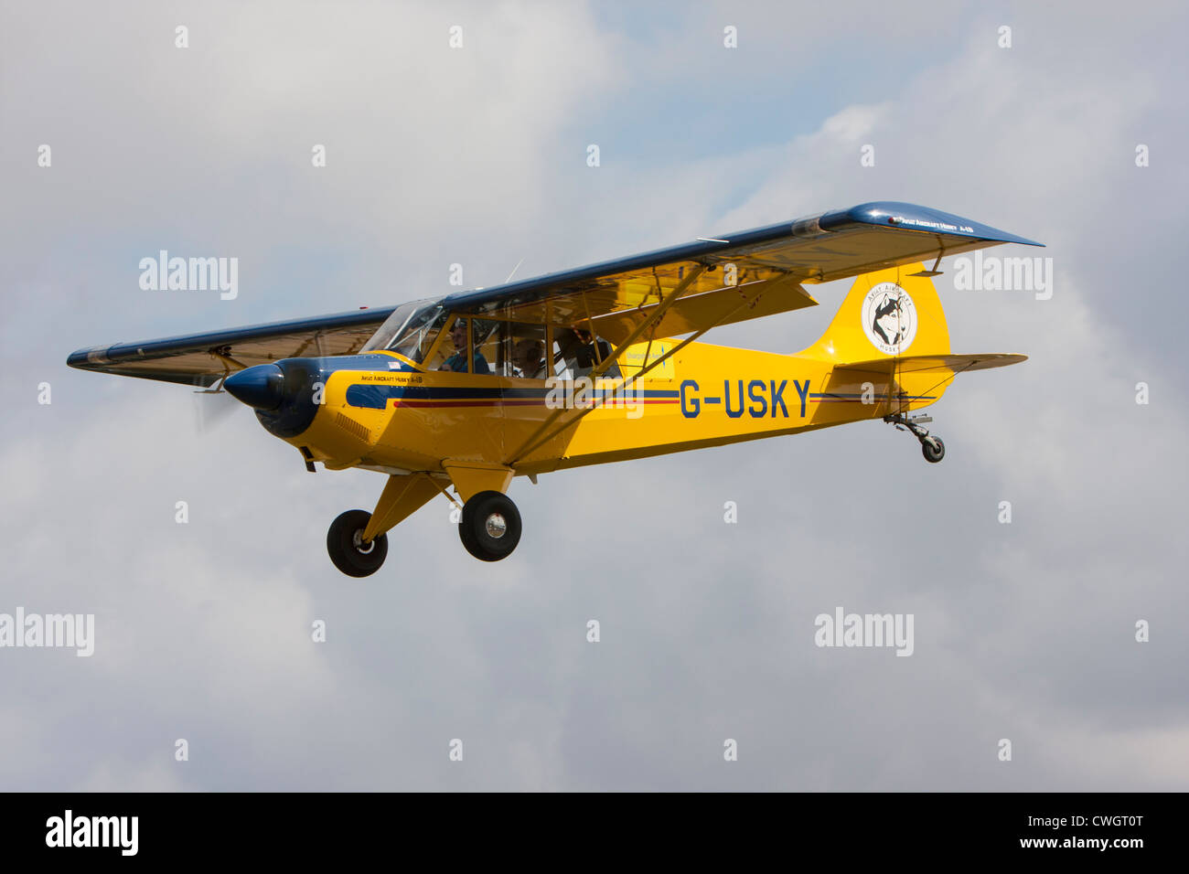 Aviat Husky, reg G-USKY Stock Photo - Alamy