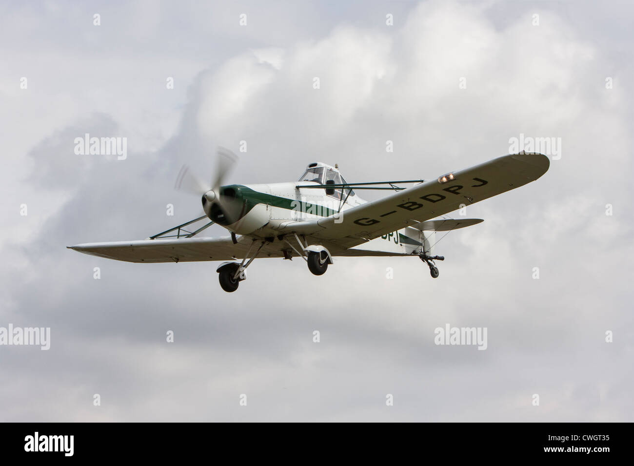 Piper PA-25 Pawnee, reg G-BDPJ, used as a glider tug or for crop ...