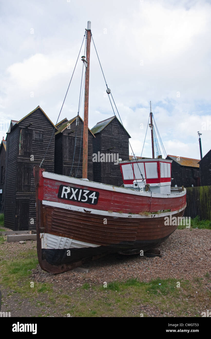 Old fishing boat hi-res stock photography and images - Alamy